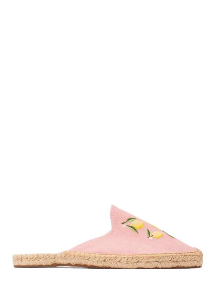 SOLUDOS Soludos The Smoking Mule Embroidered Espadrille